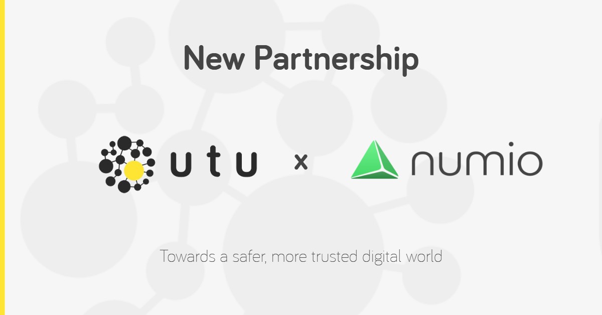 UTU and Numio Partner to Increase Trust Verification - UTU